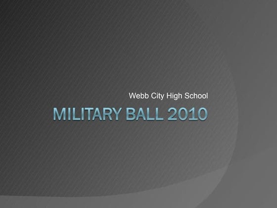 ARMY PT CONOP | PPTX