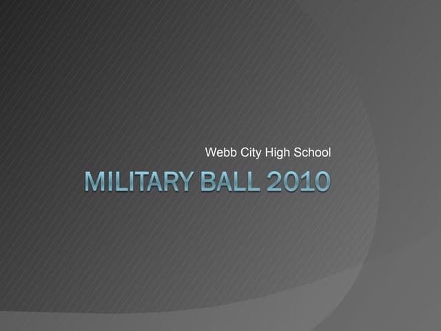 ARMY PT CONOP | PPTX