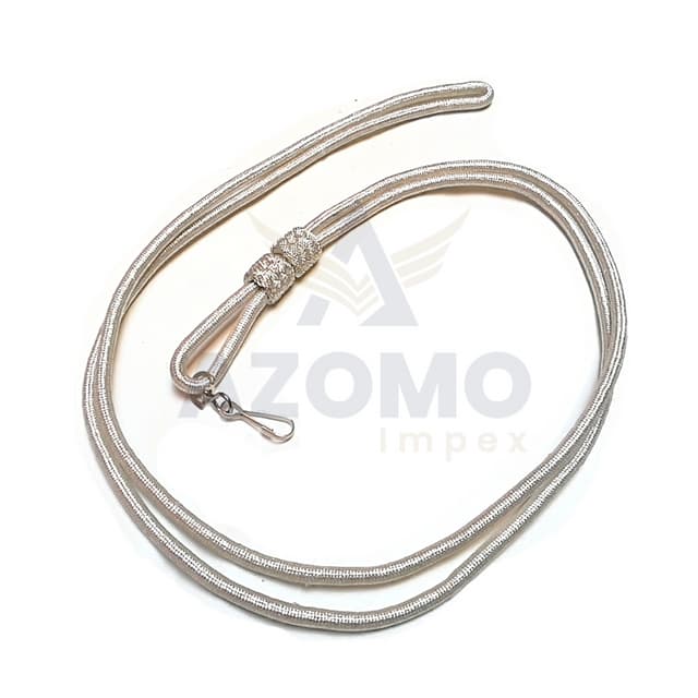 Military Braided Whistle Cord | PDF