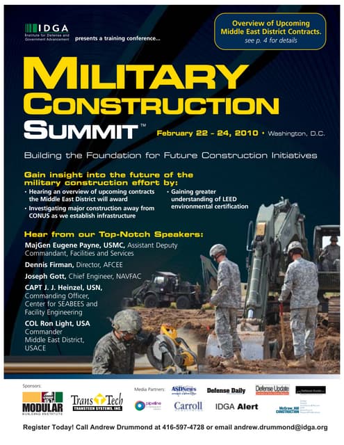 Future Naval Plans & Requirements Summit.Pd | Business Expos ...