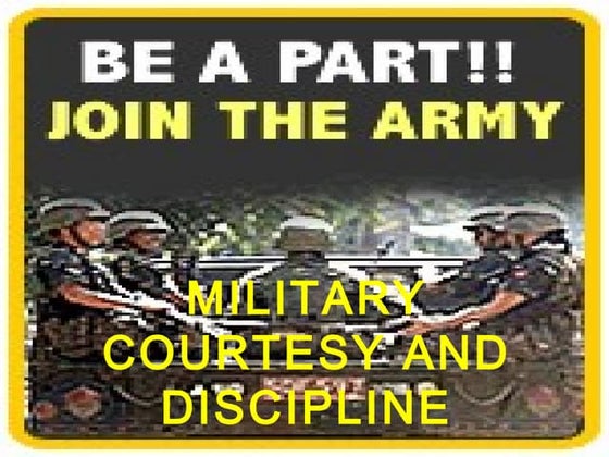 Military Courtesy and Discipline | PPT