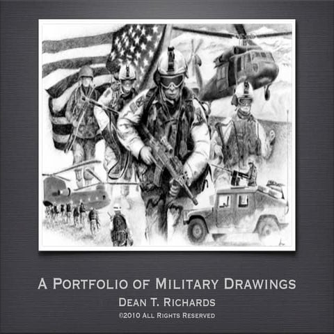 Military Drawing Portfolio | PDF