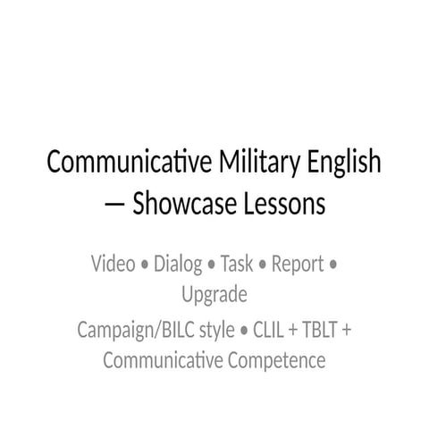 Communicative Military English showcase lessons .pptx