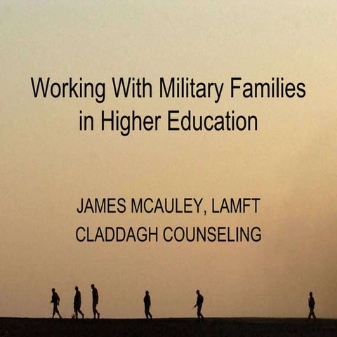 Military families in higher education | PDF