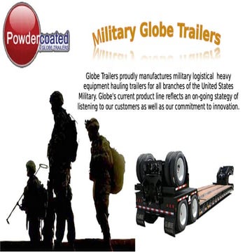 Military Globe Trailers | PPT
