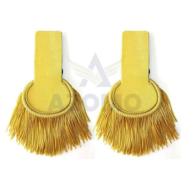 Military Gold Shoulder Epaulets | PDF