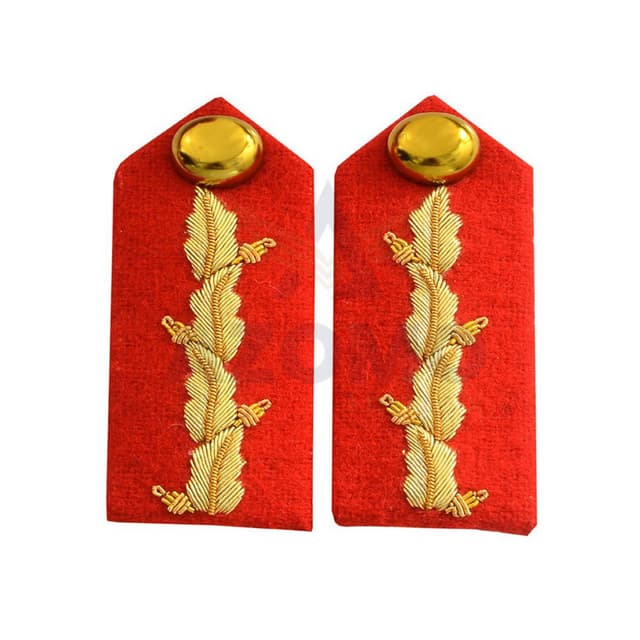 Military Gorget Collar Patch Supplier | PDF