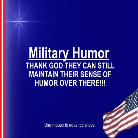 Military Humor | PPS