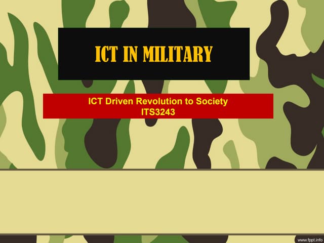 Section formations | PPTX