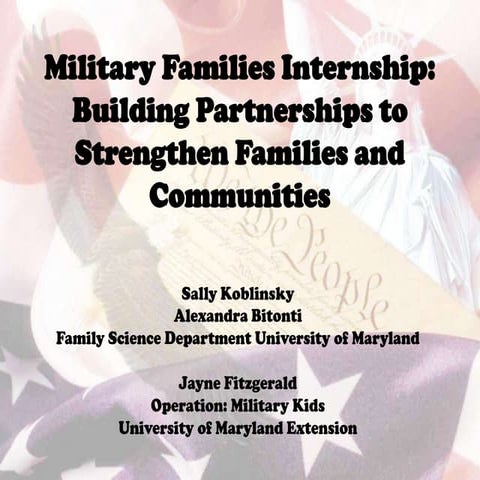 Discovering the Components of Strong Family Functioning | PDF