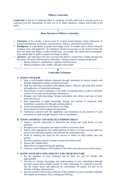 Principles of-leadership | PPT