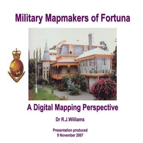 Military Mapmakers of Fortuna | PDF