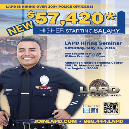 LAPD flier | PDF