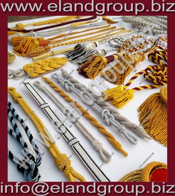 Military army uniform accessories and navy accoutrements | PDF