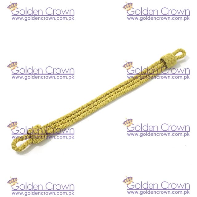 Military officer gold cap cords | PDF