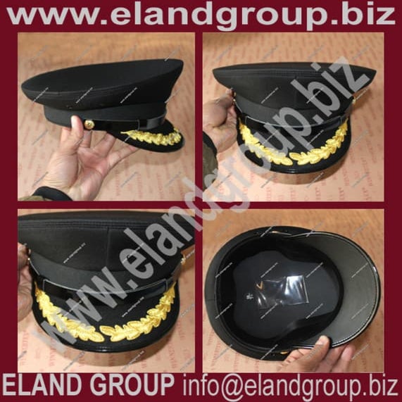 Military officer uniform peak cap | PDF