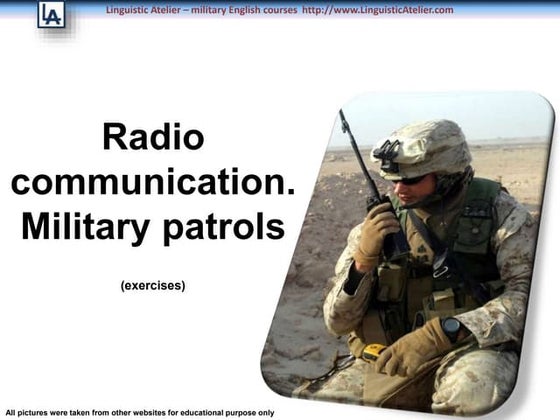 1st SQD Commo Plannex | PPT