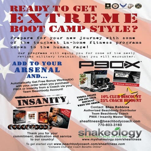 Team Beachbody Product Catalog | PDF