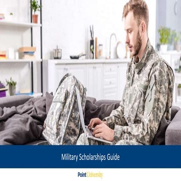 Military dependent scholarships and grants