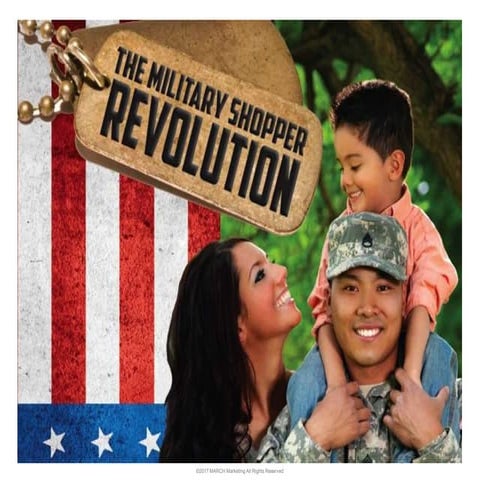 The Military Shopper Revolution Landmark Military Shopper Research | PPTX