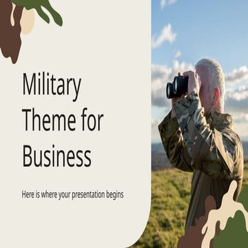 Military Theme for Business by Slidesgo.pptx