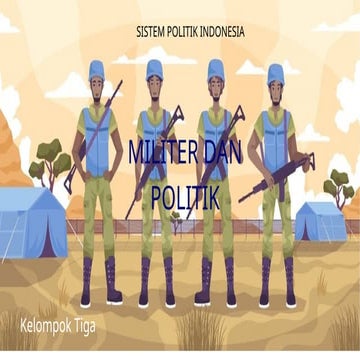 MATERI POWERPOINT MILITER DAN POLITIK.pptx