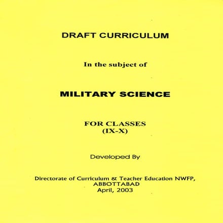 Military science | PDF