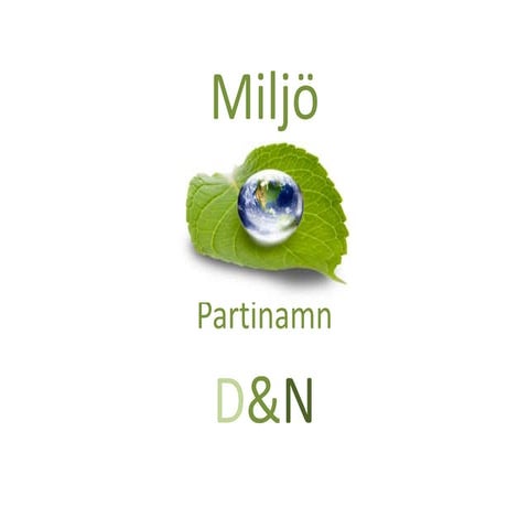 Miljö | PPTX | Environment | Science