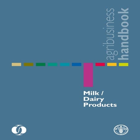 FAO - agribusiness handbook: milk | PDF