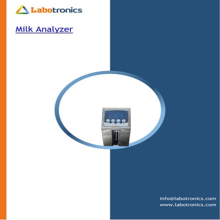 Milk-Analyzer laboratory equipment.pdf . | PDF