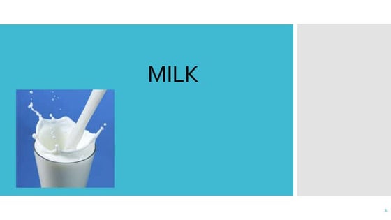 Milk quality test | PPT