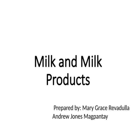 MILK-PRODUCTS-WPS-Office.pptxydhejrkfjkrhfrfij | PPTX