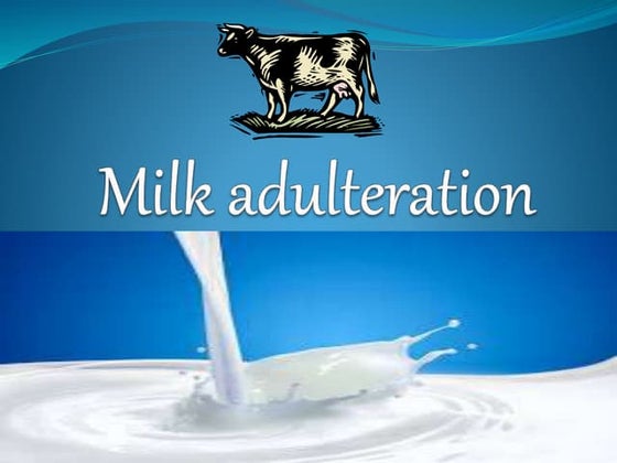 Determination of fat in milk | PPT