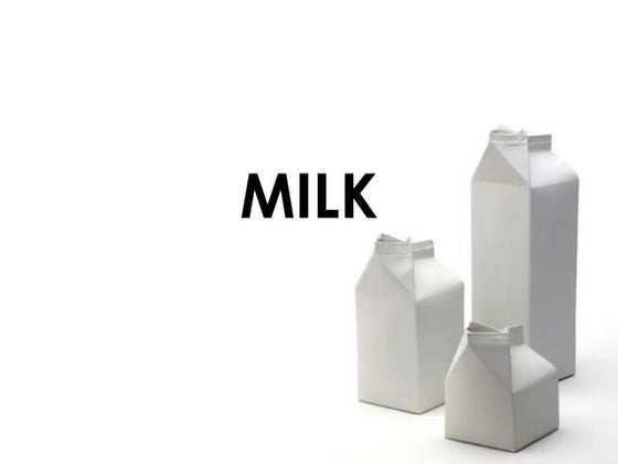 Dairy, milk processing plant, automated dairy plant | PPTX ...