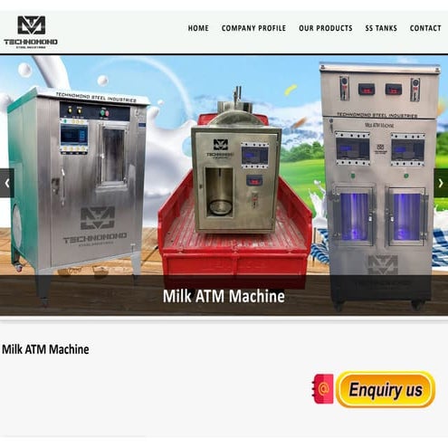 Milk ATM Machine | PDF