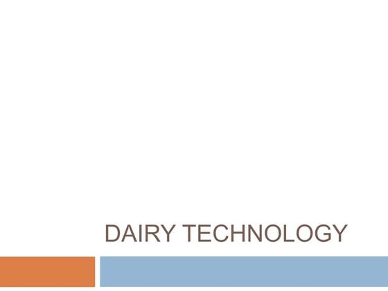 Physical and chemical properties of milk | PPT | Chemistry | Science