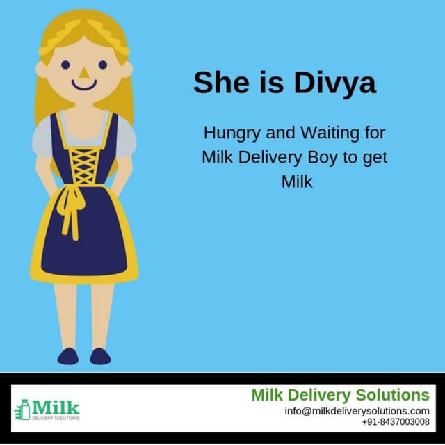 Milk delivery software | PDF