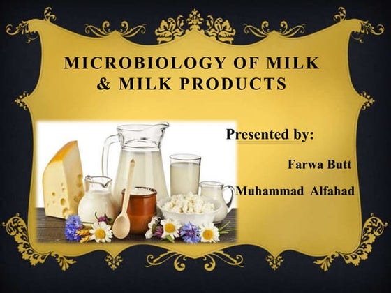 Dairy processing | PPT