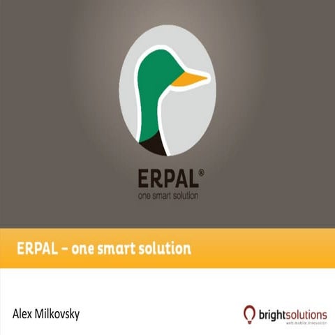 ERPAL - ERP with Drupal | PPT