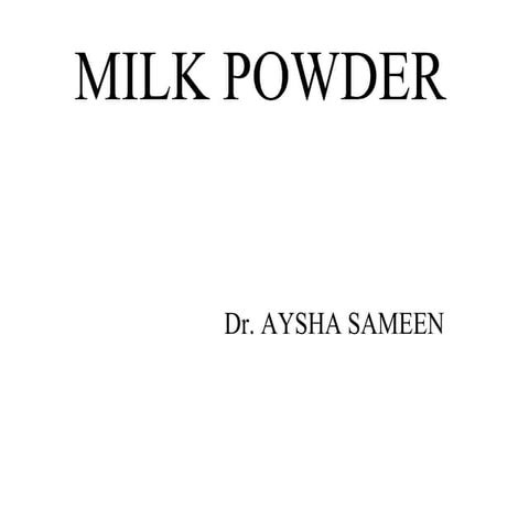 Ice Cream Processing Pptx