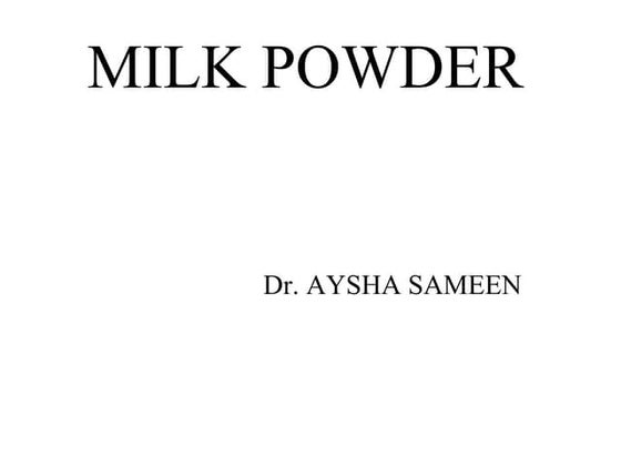 Cream separator - Cream separation in milk | PPT