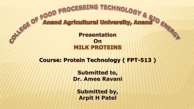 Colloidal system in food | PPT