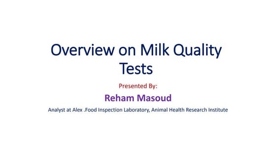 Milk Quality Test.pptx