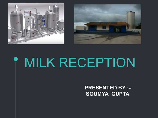 Cream separator - Cream separation in milk | PPTX