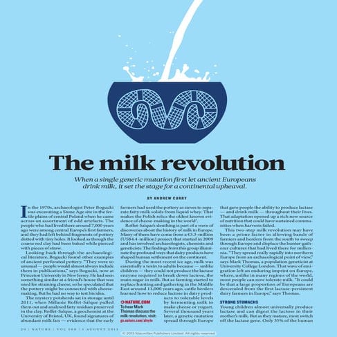 Milk revolution | PDF