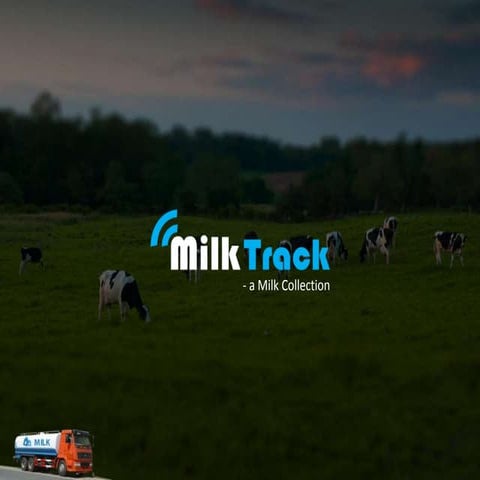 milk Track - a milk Collection | PPSX