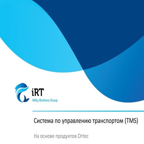 iRT - Управление транспортом | PPT