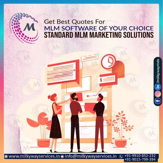 MLM Software Development Company Noida | PPT