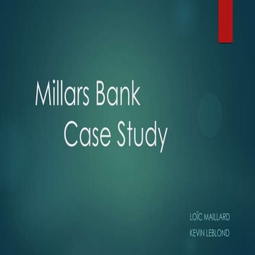 Key Bank Case Competition | PPTX