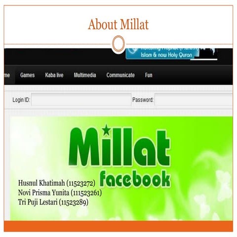 Millatfacebook | PPTX
